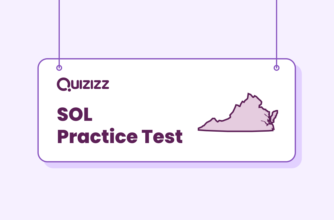 Sol Practice Test State Test Prep Quizizz